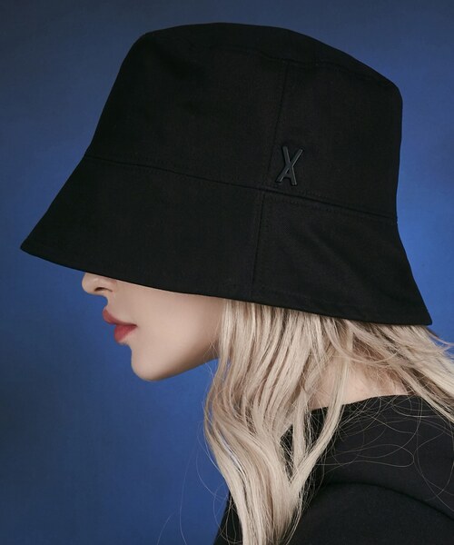 VARZAR（バザール）の「【VARZAR/バザール】Stud drop over fit bucket hat（ハット）」 - WEAR