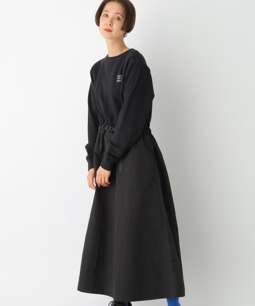 LEPSIM（レプシィム）の「裏毛ドッキングワンピース 103370（ワンピース）」 - WEAR