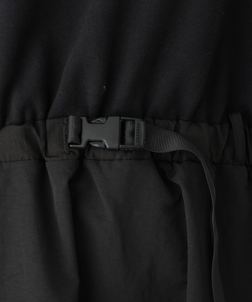 LEPSIM（レプシィム）の「裏毛ドッキングワンピース 103370（ワンピース）」 - WEAR