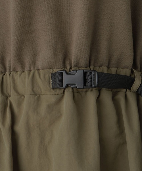 LEPSIM（レプシィム）の「裏毛ドッキングワンピース 103370（ワンピース）」 - WEAR