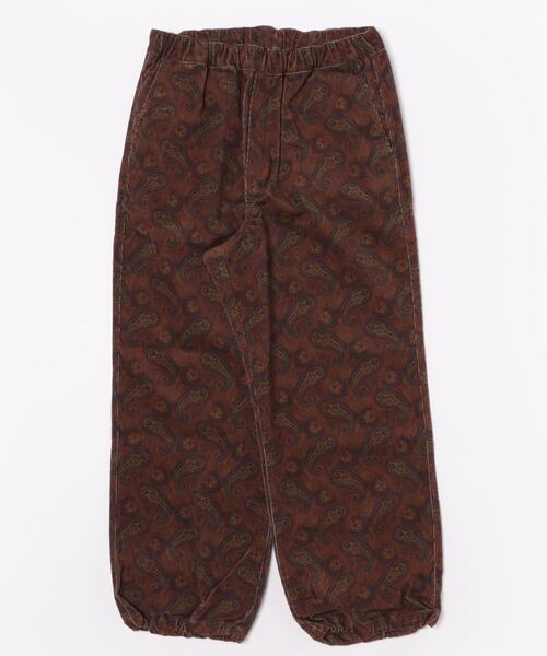 PAISLEY CORDUROY OVERPANTS（その他パンツ）｜B.C STOCK（ベーセーストック）のファッション通販 - ZOZOTOWN