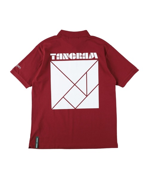 TANGRAM（タングラム）の「PUZZLE LOGO T/C POLO SHIRTS（ポロシャツ）」 - WEAR