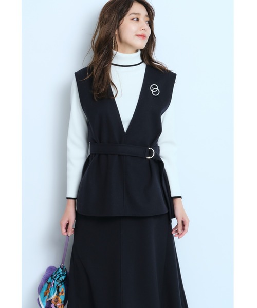 JUSGLITTY（ジャスグリッティー）の「マシュマロジレSETUP（ワンピース）」 - WEAR