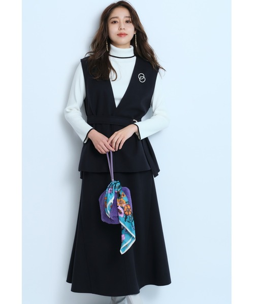 JUSGLITTY（ジャスグリッティー）の「マシュマロジレSETUP（ワンピース）」 - WEAR