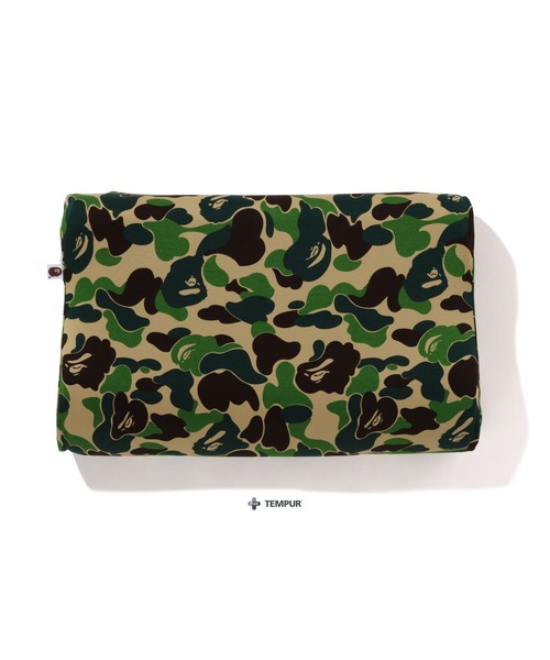 BAPE X TEMPUR - ABC CAMO NECK PILLOW（寝具）｜A BATHING APE（アベイシングエイプ）の ...
