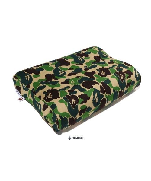 A BATHING APE（アベイシングエイプ）の「BAPE X TEMPUR - ABC CAMO NECK PILLOW（寝具）」 - WEAR