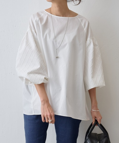 【ブランド古着】7分袖ブラウス（シャツ/ブラウス）｜BEARDSLEY（ビアズリー）のファッション通販 - ZOZOUSED