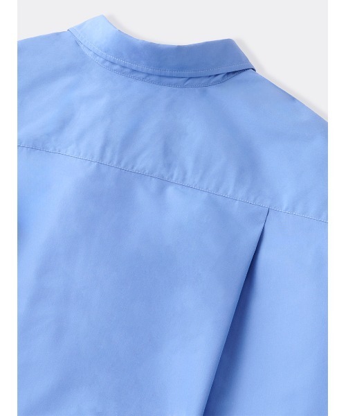 SOFTHYPHEN（ソフトハイフン）の「TUCKED SLEEVE PULLED BACK COLLAR SHIRT（シャツ/ブラウス）」 - WEAR