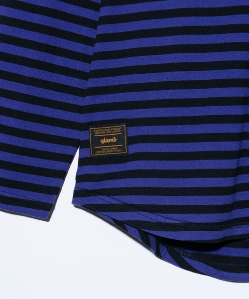 セール】Loose Neck Long Sleeves T-Shirt / ルーズネックロング