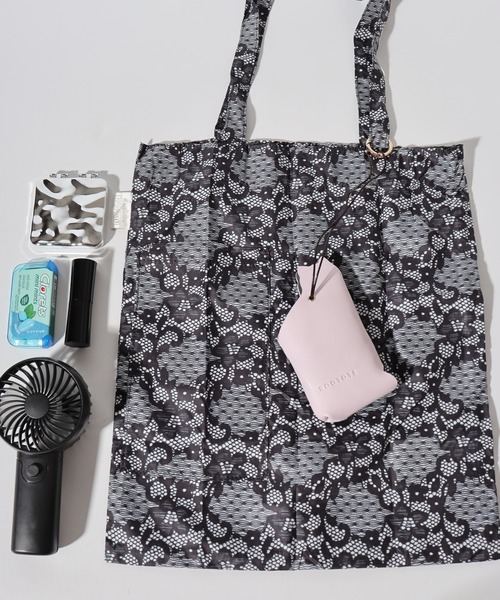 ROOTOTE（ルートート）の「ROOTOTE アニマルチャームエコバッグ（エコバッグ/サブバッグ）」 - WEAR