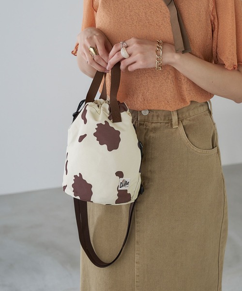 Drifter（ドリフター）の「【DRIFTER ドリフター】 ドローストリングポーチ DRAWSTRING POUCH（ショルダーバッグ）」 - WEAR