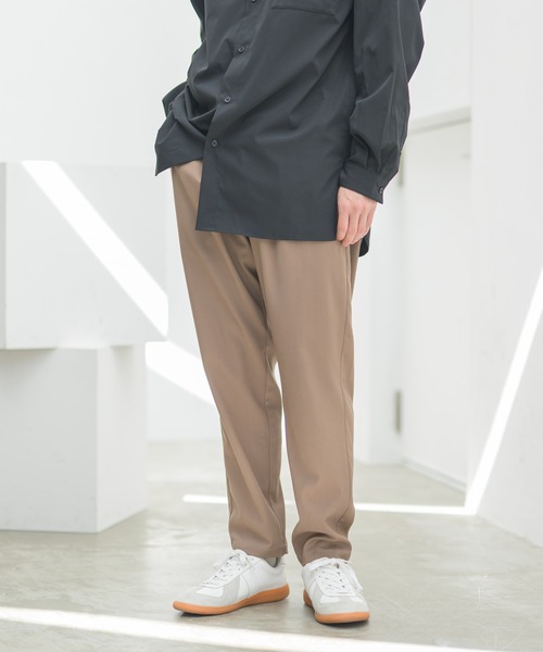 CASPER JOHN（キャスパージョン）の「Tapered Slim Slacks/テーパードスリムスラックス（スラックス）」 - WEAR
