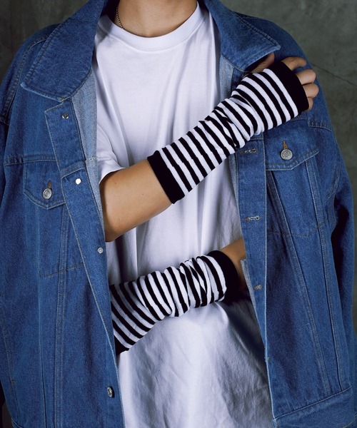 G.O.C（ジーオーシー）の「ニットアームウォーマー（その他）」 - WEAR