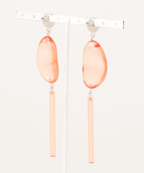 AMERI（アメリ）の「ROUGH CLEAR RANGE PIERCE（ピアス（両耳用））」 - WEAR