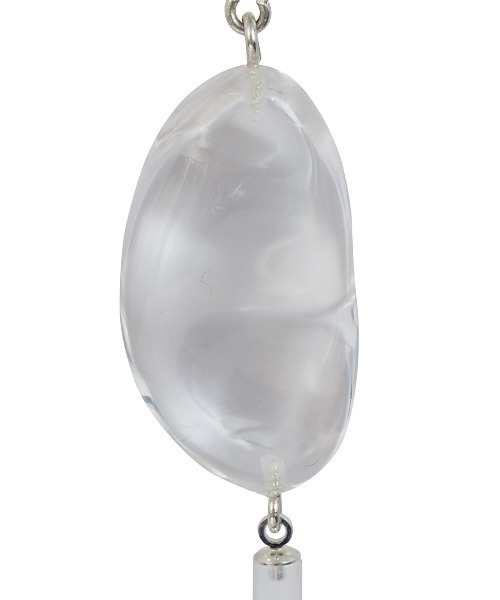 Ameri（アメリ）の「ROUGH CLEAR RANGE PIERCE（ピアス（両耳用））」 - WEAR