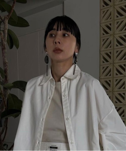 Ameri（アメリ）の「ROUGH CLEAR RANGE PIERCE（ピアス（両耳用））」 - WEAR