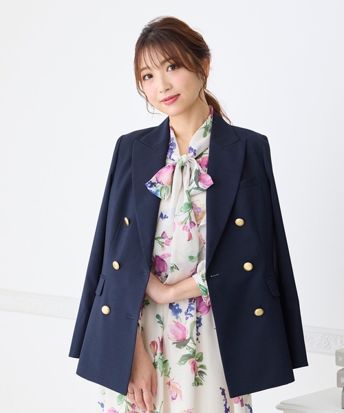 Rose Tiara（ローズティアラ）の「ダブルボタンテーラードジャケット（テーラードジャケット）」 - WEAR
