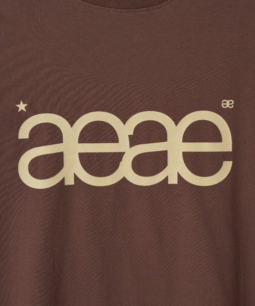 aeae（エーイーエーイー）の「AEAE LOGO T-SHIRTS（Tシャツ/カットソー）」 - WEAR