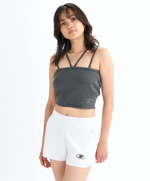 25 WS TELECO MULTIWA/DCショート丈(短丈)キャミソール（キャミソール）｜DC SHOES（ディーシーシューズ）の ...