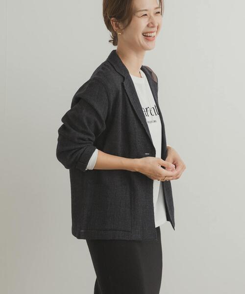 アーバンリサーチ ドアーズ（URBAN RESEARCH DOORS）/ウールガーゼジャケット セール】ウールガーゼジャケット（その他アウター）｜URBAN RESEARCH