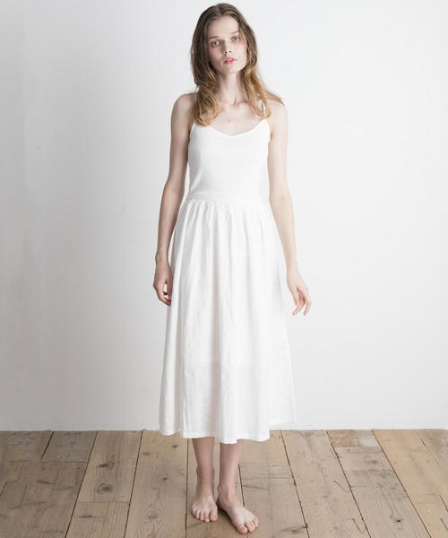 Lepidos（レピドス）の「＜Lepidos＞ガーゼキャミワンピース （ワンピース）」 - WEAR