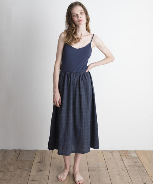 Lepidos（レピドス）の「＜Lepidos＞ガーゼキャミワンピース （ワンピース）」 - WEAR