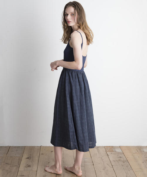 Lepidos（レピドス）の「＜Lepidos＞ガーゼキャミワンピース （ワンピース）」 - WEAR