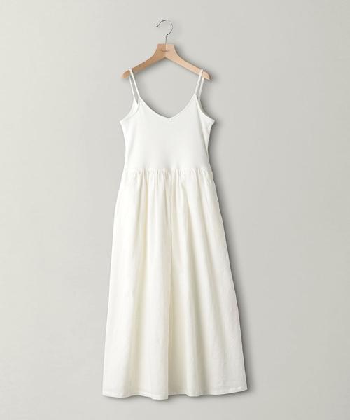 Lepidos（レピドス）の「＜Lepidos＞ガーゼキャミワンピース （ワンピース）」 - WEAR