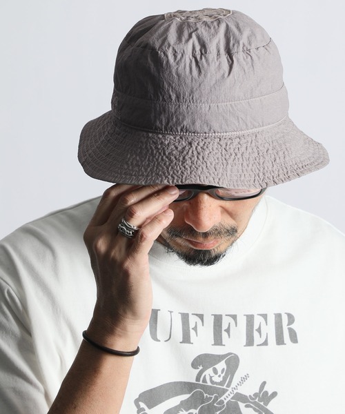 The DUFFER of ST.GEORGE（ザダファーオブセントジョージ）の「"DF MILITARY" UTILITY HAT ...