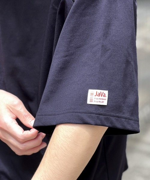 Java（ジャバ）の「《JaVa ジャバコラボ》大人のアメカジスタイル。ナンバーリングリンガーフットボールT（Tシャツ/カットソー）」 - WEAR