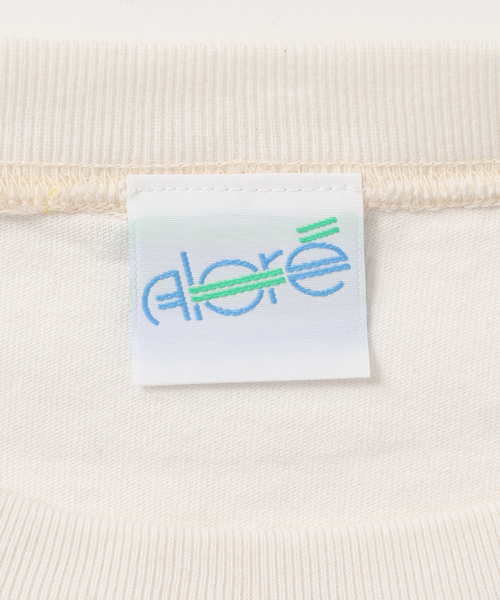 ALOREの「《追加》別注【ALORE/アローレ】ボタニカルダイロングTシャツ（Tシャツ/カットソー）」 - WEAR
