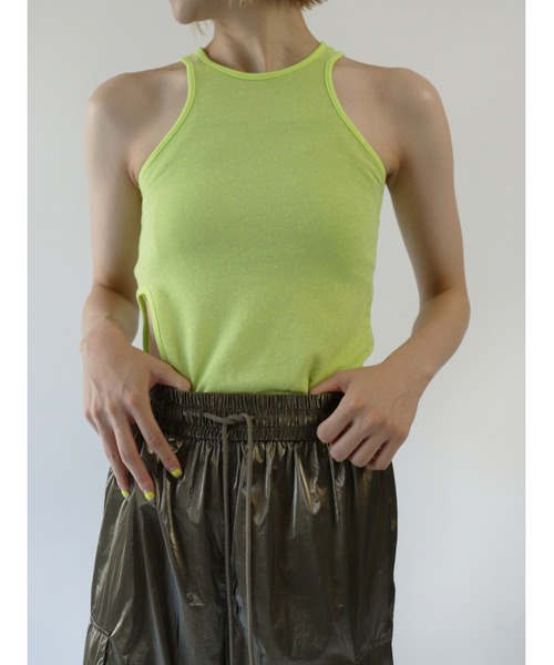 led.tokyo（レッドトウキョウ）の「【led.tokyo】SIDE SLIT TANK TOP SET BOLERO CARDIGAN ...