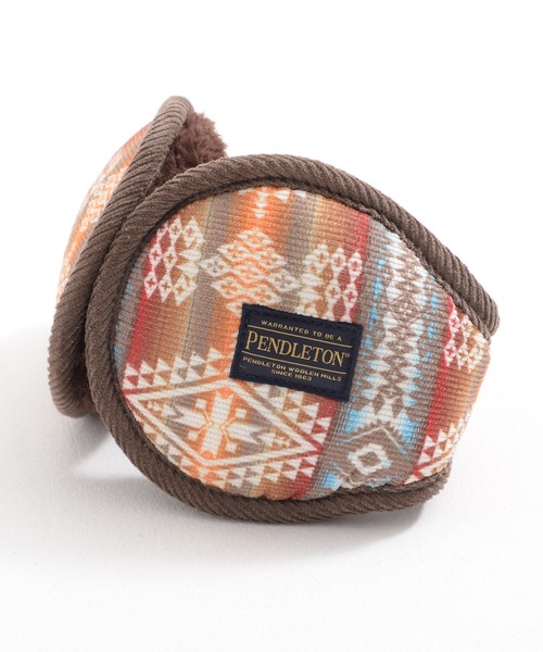 PENDLETON（ペンドルトン）の「PENDLETON ペンドルトン "Canyonlands" CORDUROY EAR MUFF ...