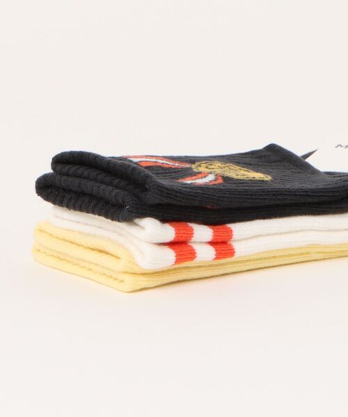 Mini Rodini（ミニロディーニ）の「mini rodini / 3足セットソックス（ソックス/靴下）」 - WEAR