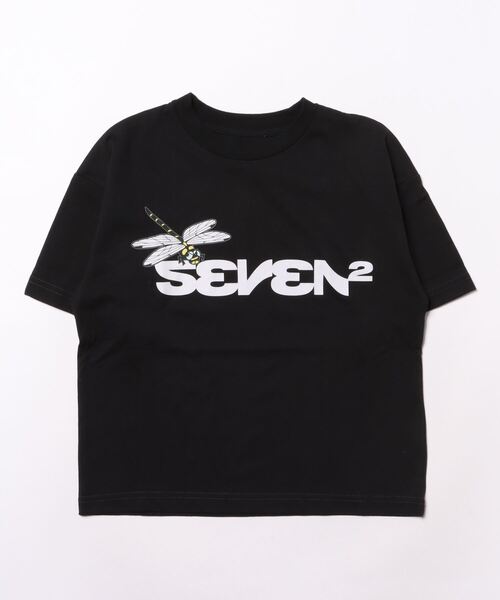 【セール】【SEVEN2】キッズ半袖プリントTシャツ（Tシャツ/カットソー）｜SEVEN2（セブンツー）のファッション通販 - ZOZOTOWN