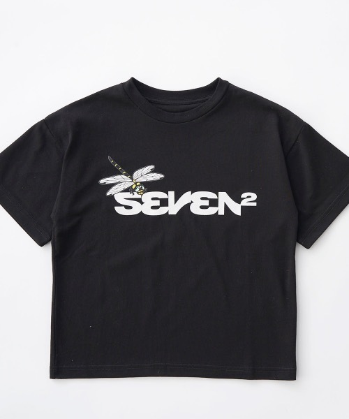 SEVEN2（セブンツー）の「【SEVEN2】キッズ半袖プリントTシャツ（Tシャツ/カットソー）」 - WEAR