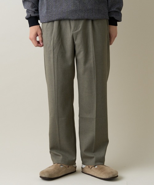 CIAOPANIC TYPY（チャオパニックティピー）の「ストレッチウールライクスラックス（スラックス）」 - WEAR