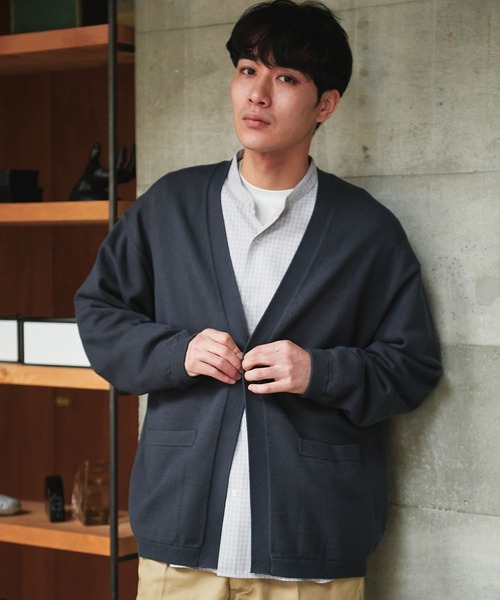 URBAN RESEARCH DOORS（アーバンリサーチドアーズ）の「『UR TECH 200日ニット』1ツ釦カーディガン（カーディガン ...