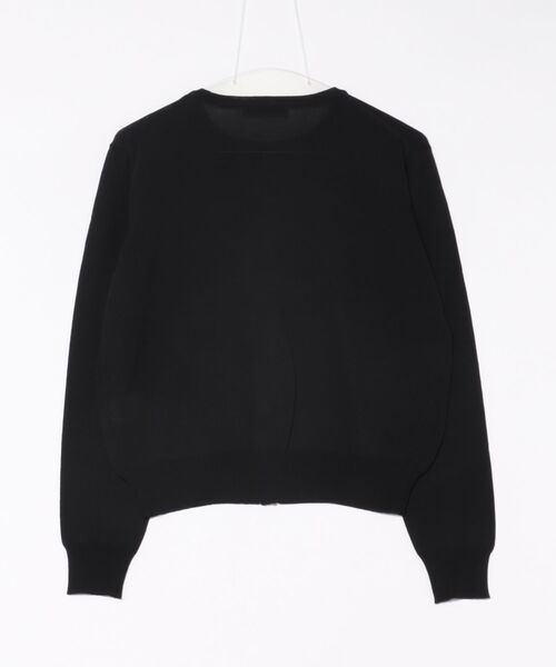 INTERPLANET（インタープラネット）の「【マシーンウォッシャブル・UV・接触冷感】パール釦クルーカーディガン（ニット/セーター）」 - WEAR