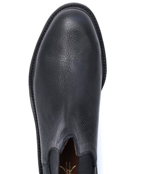 Tomo & Co（トモアンドシーオー）の「Tomo&Co MIDCUT SIDEGORE BOOTS (TMTK-S-0023)（ブーツ ...