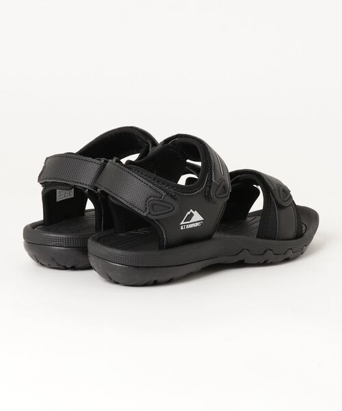 HAWKINS ホーキンス OD STRAP SANDAL オーディー ストラップ サンダル HS13126 BLACK（サンダル ...