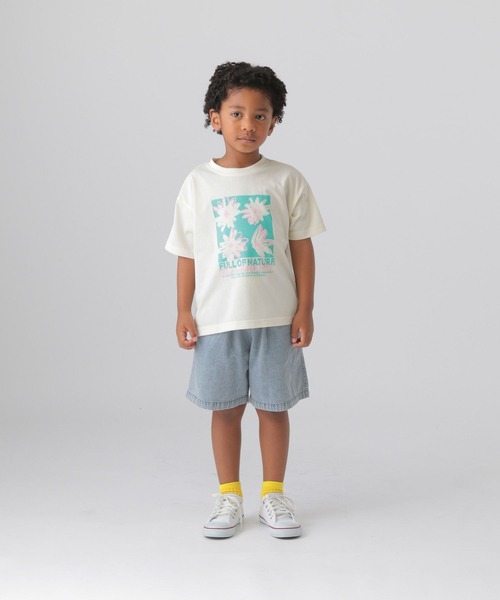 GLOBAL WORK（グローバルワーク）の「フローズンTeeプリント/T/575720（Tシャツ/カットソー）」 - WEAR
