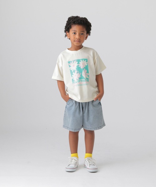 GLOBAL WORK（グローバルワーク）の「フローズンTeeプリント/T/575720（Tシャツ/カットソー）」 - WEAR