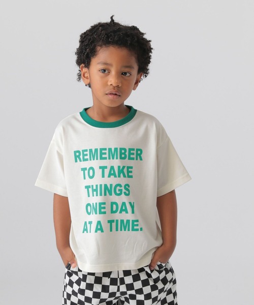 GLOBAL WORK（グローバルワーク）の「フローズンTeeプリント/T/575720（Tシャツ/カットソー）」 - WEAR