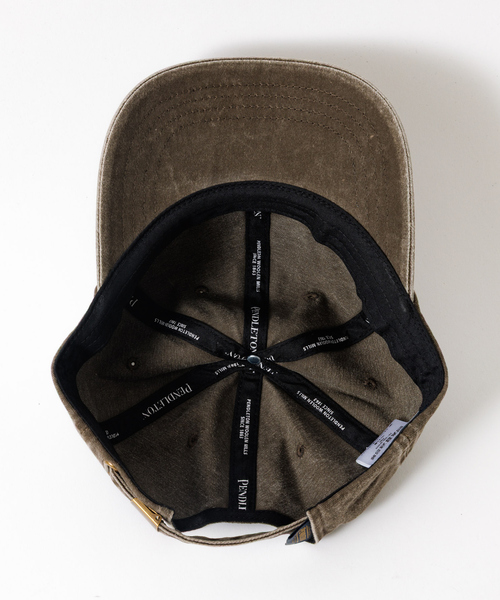 PENDLETON（ペンドルトン）の「【PENDLETON / ペンドルトン】PDT-PIGMENT LOGO WPN CAP / ピグメント ロゴ キャップ（キャップ）」 - WEAR