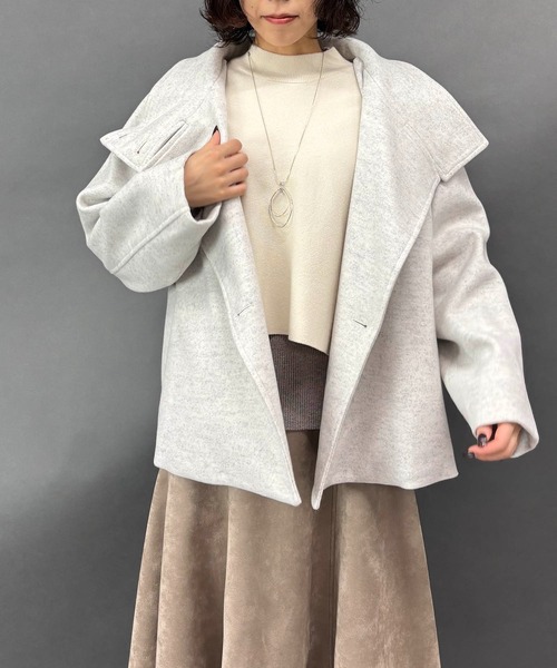 セール】スタンドコート（その他アウター）｜NICOLE white（ニコル