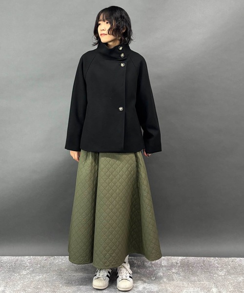 セール】スタンドコート（その他アウター）｜NICOLE white（ニコル