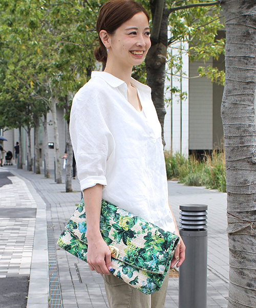 Rick & Roy（リック アンド ロイ）の「Rick & Roy / Lagan クラッチバッグ（クラッチバッグ）」 - WEAR