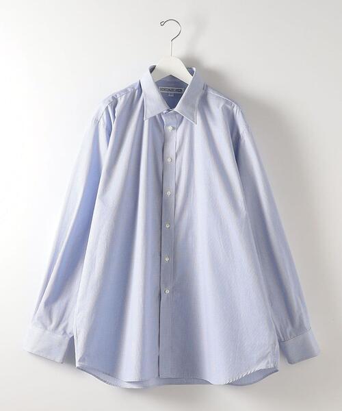 Steven Alan（スティーブンアラン）の「＜INDIVIDUALIZED SHIRTS × Steven Alan＞ CHECK ...