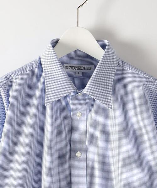 Steven Alan（スティーブンアラン）の「＜INDIVIDUALIZED SHIRTS × Steven Alan＞ CHECK ...